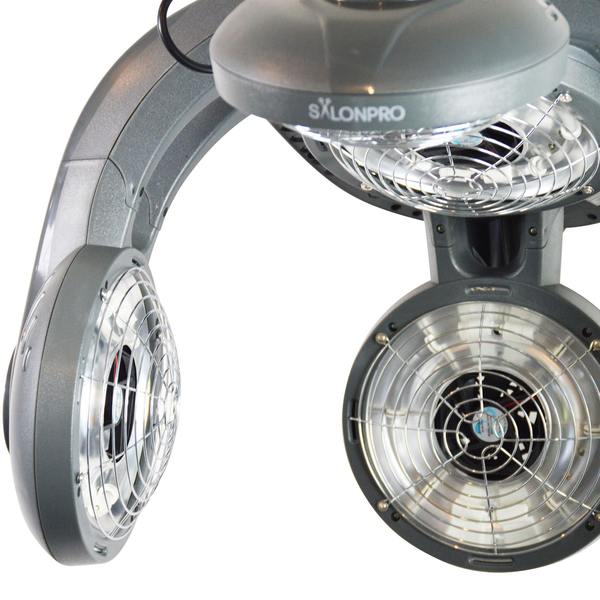SalonPro Multi-Zone+ Professional Hair Color Processor & Dryer Acceler