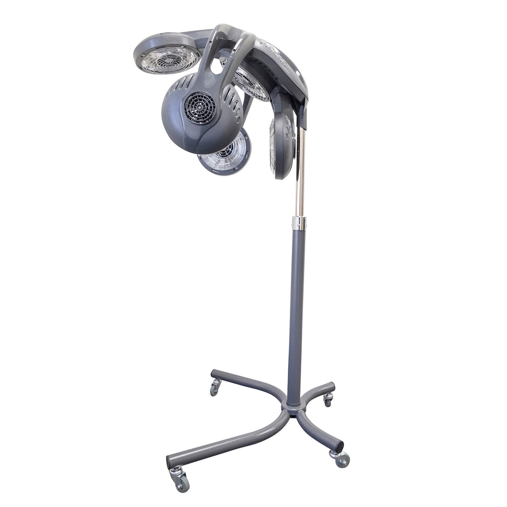 SalonPro Multi-Zone Infrared Hair Color Processor Dryer Accelerator ...